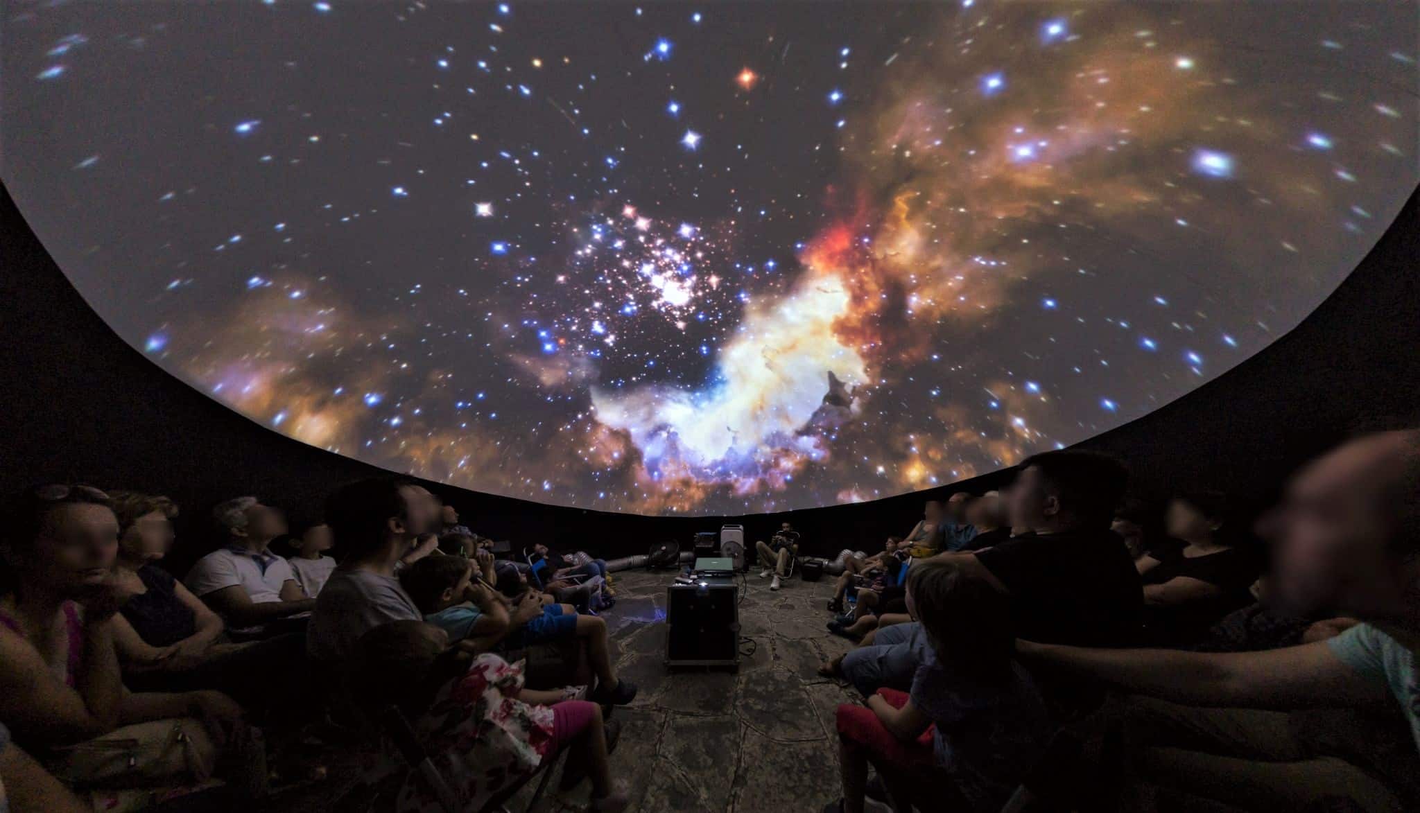 Planetarium On The Go – Astro Tours Greece